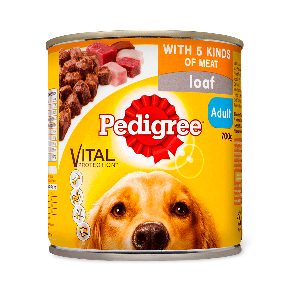 5 Meats Loaf Cans - Pet Circle